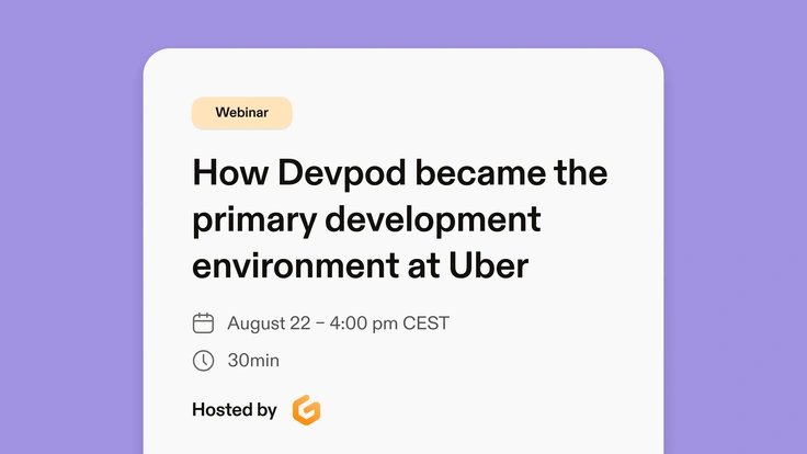 How Devpod became the primary development environment at Uber How Devpod became the primary development environment at Uber